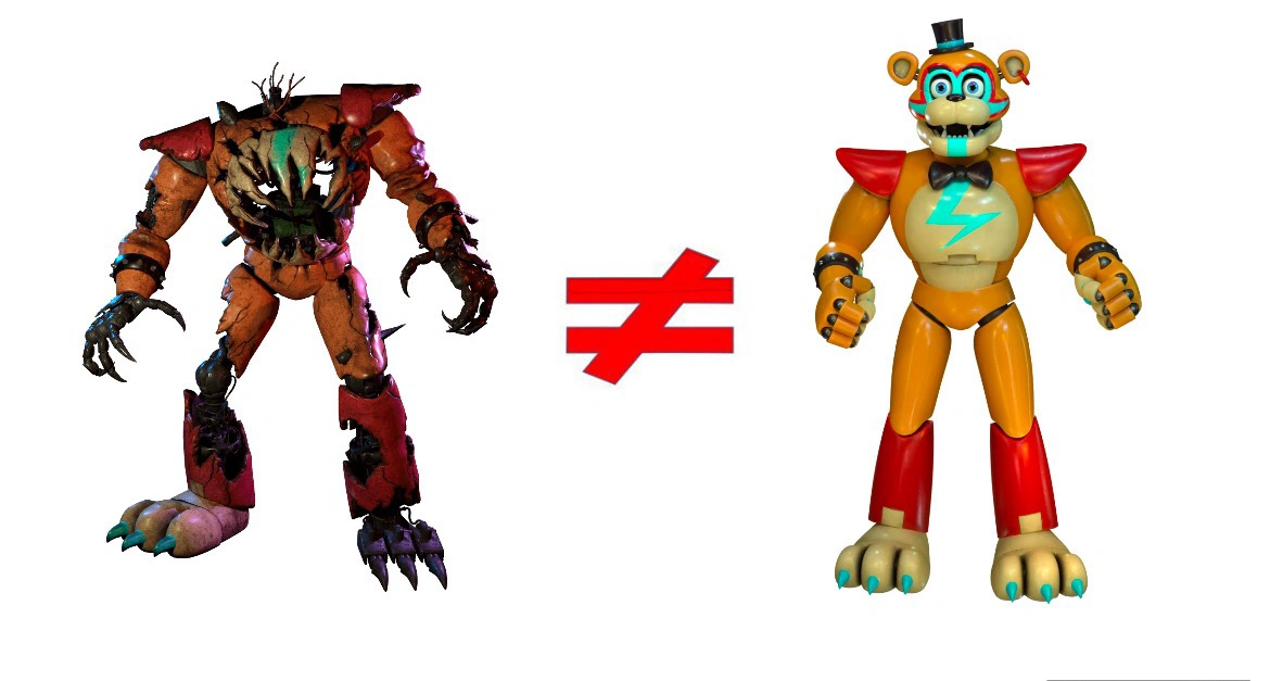 Are Glamrock Freddy and Prototype Freddy separate characters? | Fandom