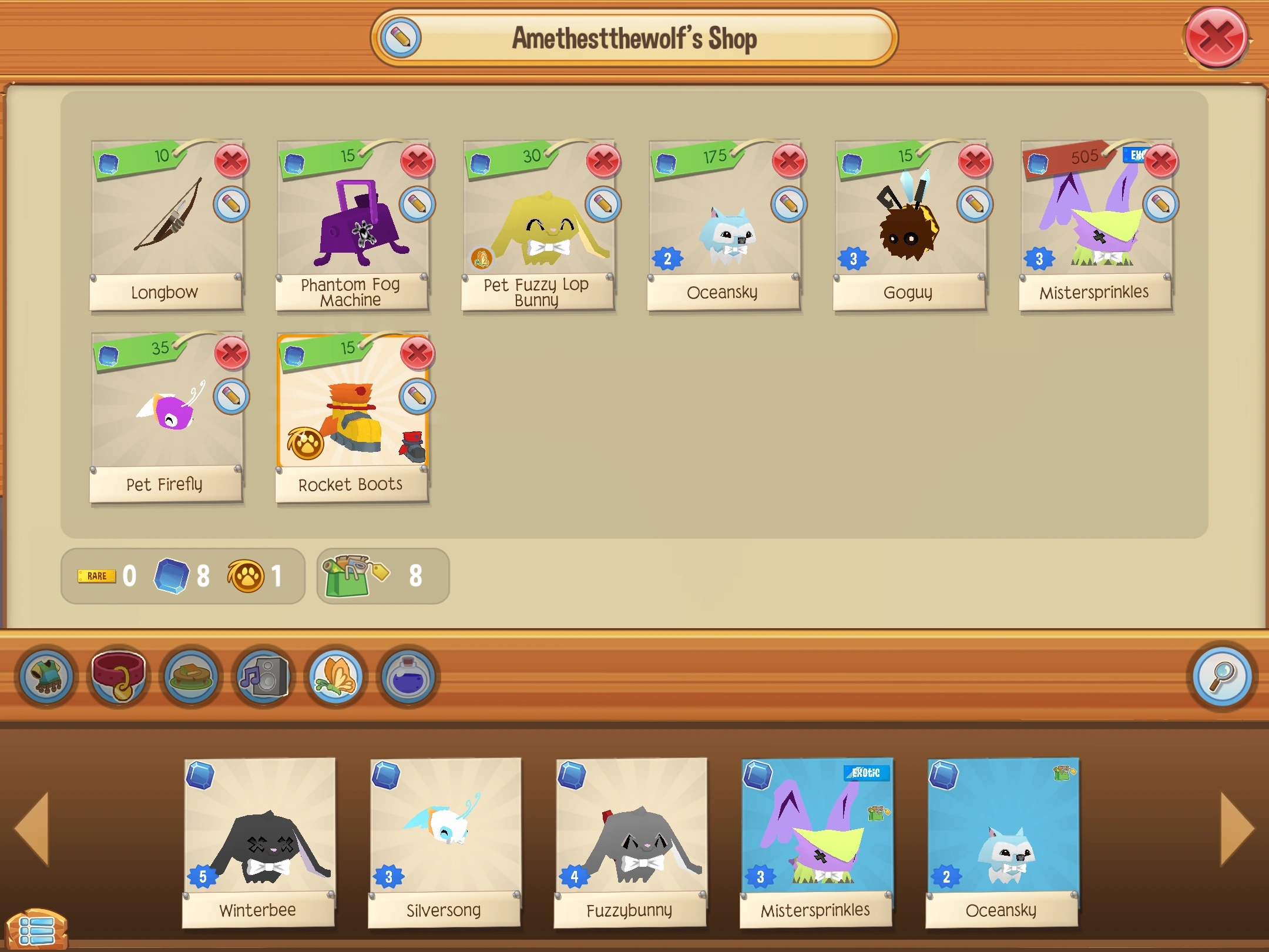 Shop my den! | Fandom