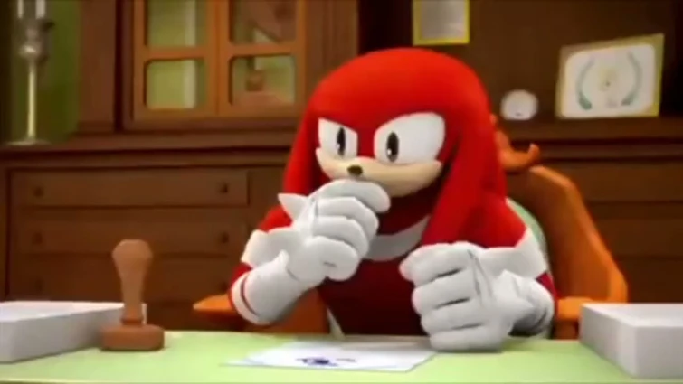 I want to play a game, I rate your favorite MUs with knuckles meme | Fandom