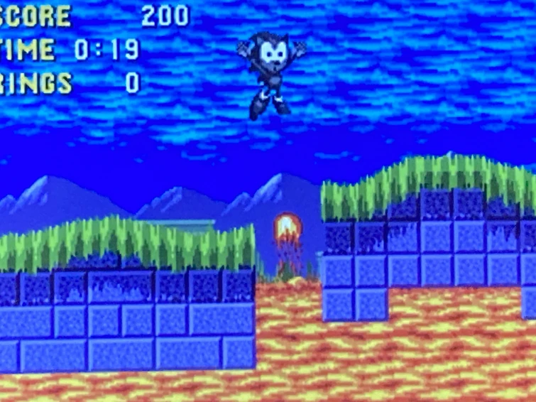 Sonic Death Sprite