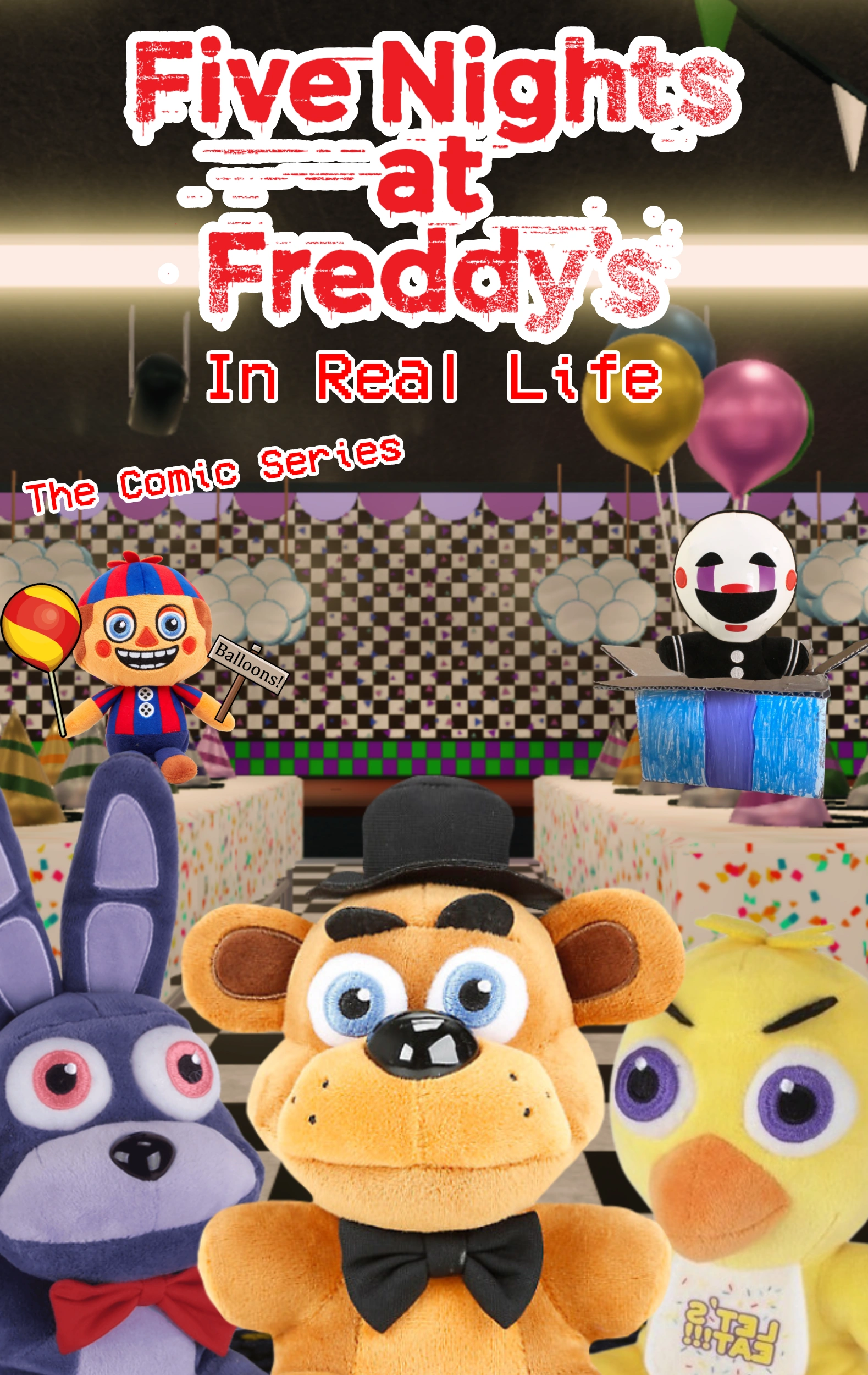 Announcing my first comic series: FNAF In Real Life! | Fandom