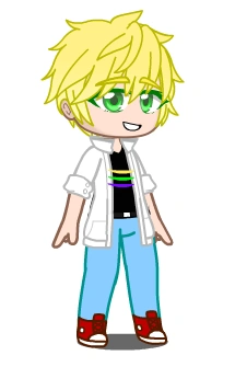 Adrien in Gacha Club! (2nd post) (I made him ofc) | Fandom