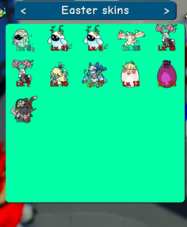 My easter skin collection :))) | Fandom