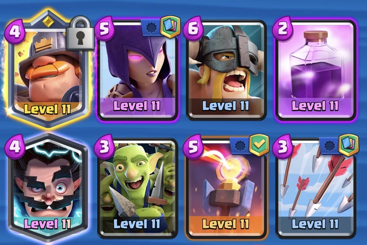 My deck for the mighty miner challenge (share your thoughts…) | Fandom