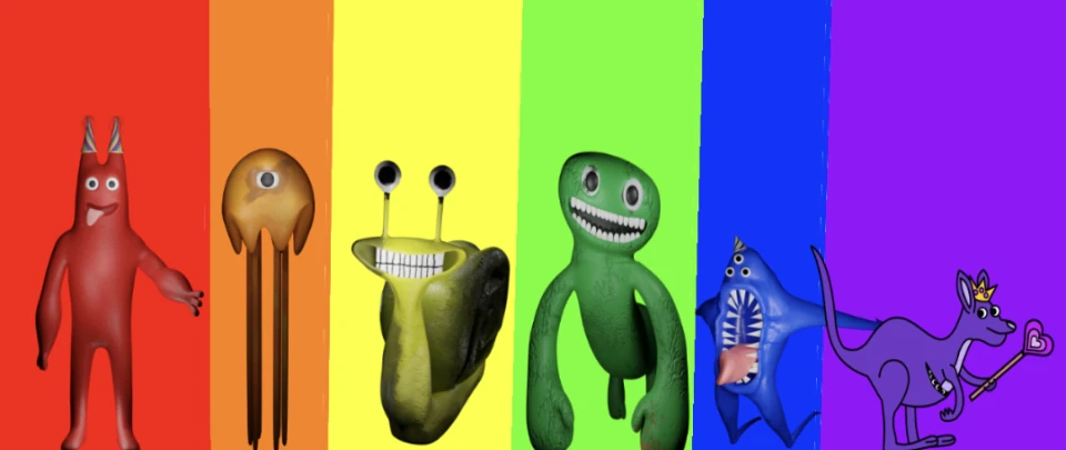 The Rainbow Character! | Fandom