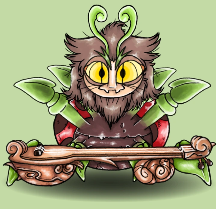 I drew scaratar!!!!! | Fandom