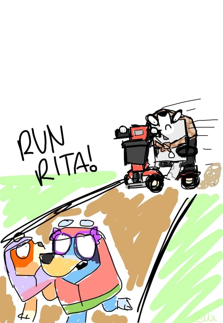 A drawing I did with zero brain cells | Fandom