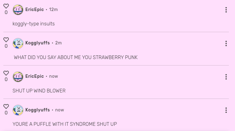 Average playground argument /j | Fandom