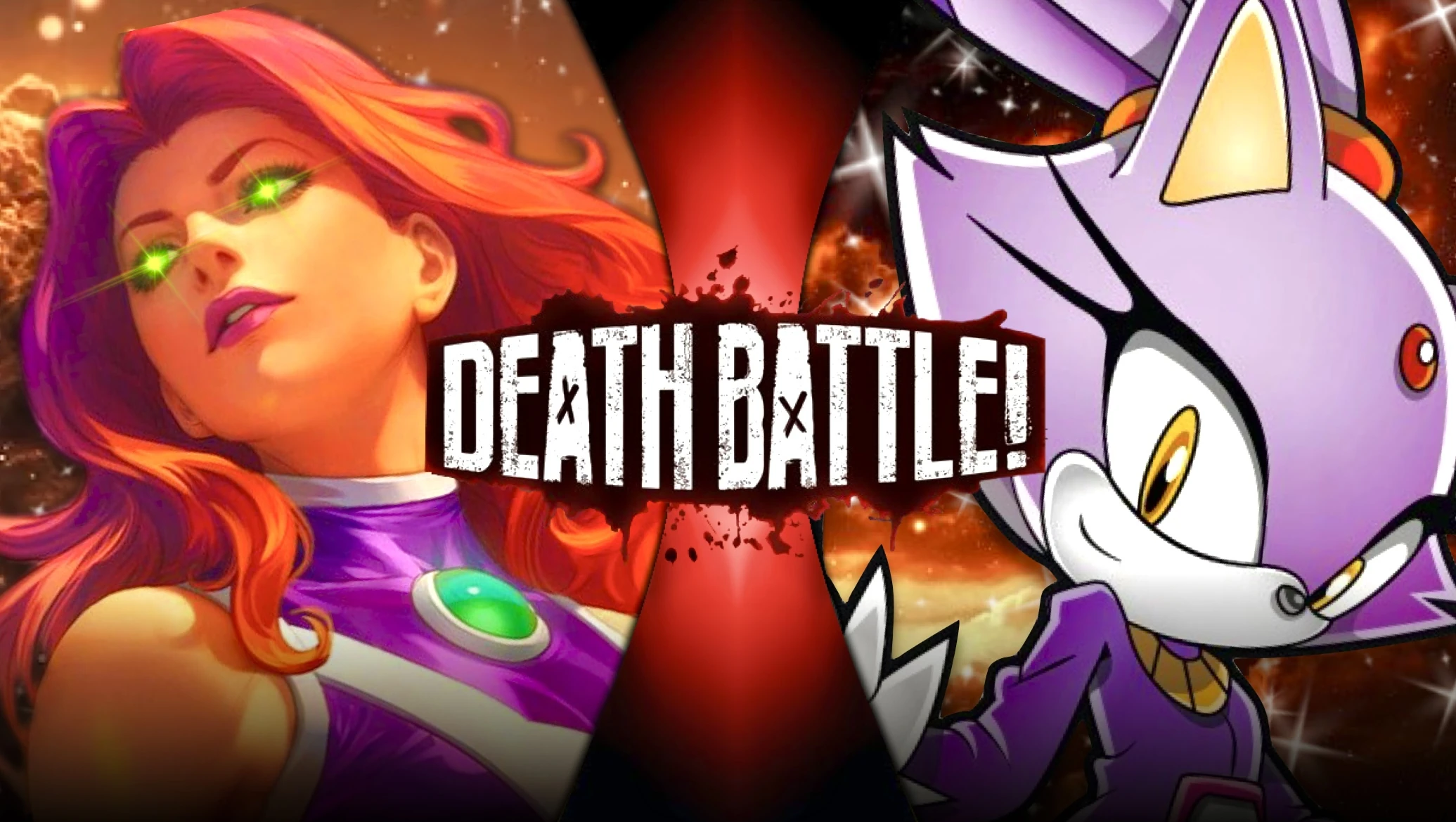 Starfire vs Blaze | Fandom