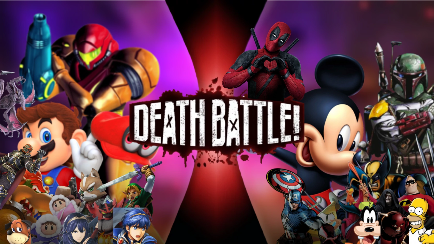 Nintendo VS Disney REMASTERED | Fandom
