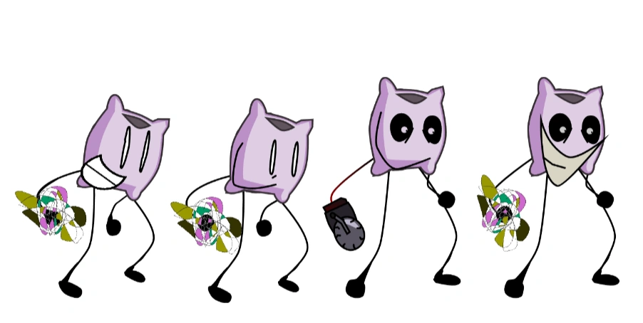 every pillow sprite (oldest left, newest right) | Fandom