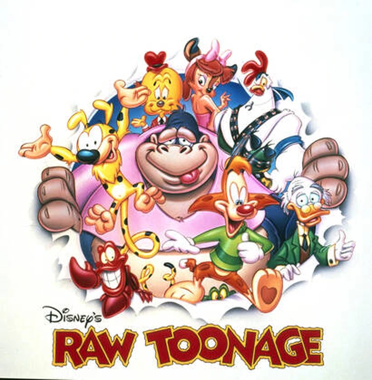 Raw Toonage Coming Soon To Disney+ | Fandom