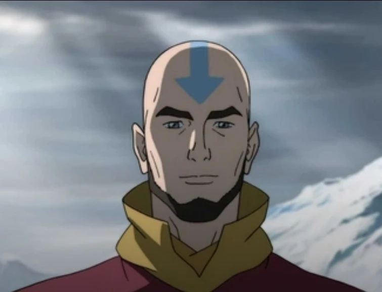 When Tezin saw Aang in the spirit world, he was older than when he was ...