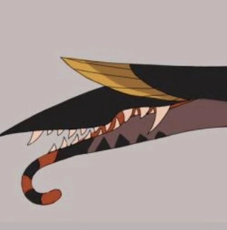 I just realized that the Vetemortem’s tail looks like the Sandworm off ...