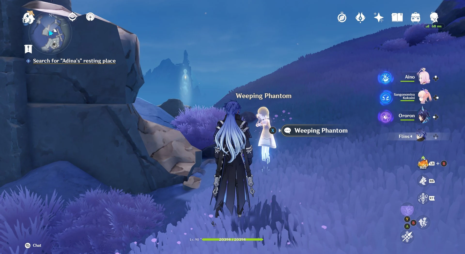 Can you even do Adina's quest if you don't have Flins? | Fandom