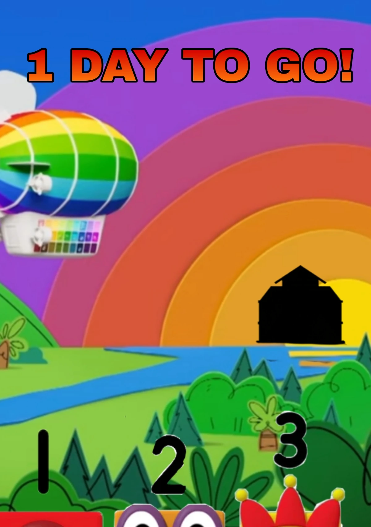 One Day to Go! | Fandom