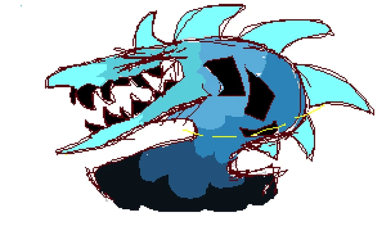 blazer but drawn in MS paint | Fandom