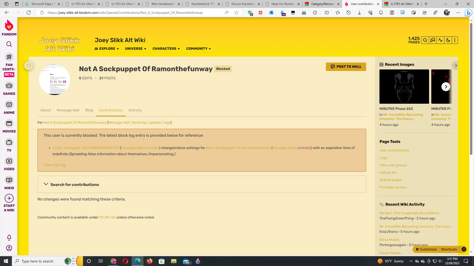 Not A Sockpuppet Of Ramonthefunway Has Gone Too Far This Time! Can SOAP ...