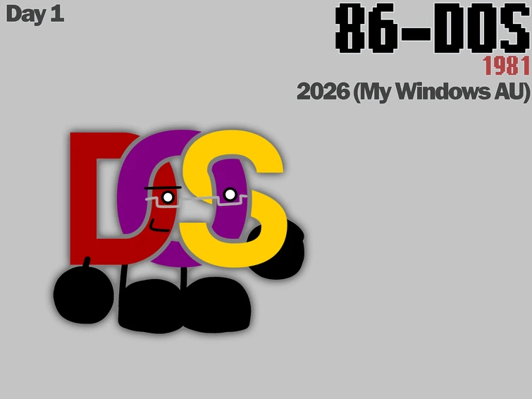 Day 1: 86-DOS and MS-DOS | Fandom