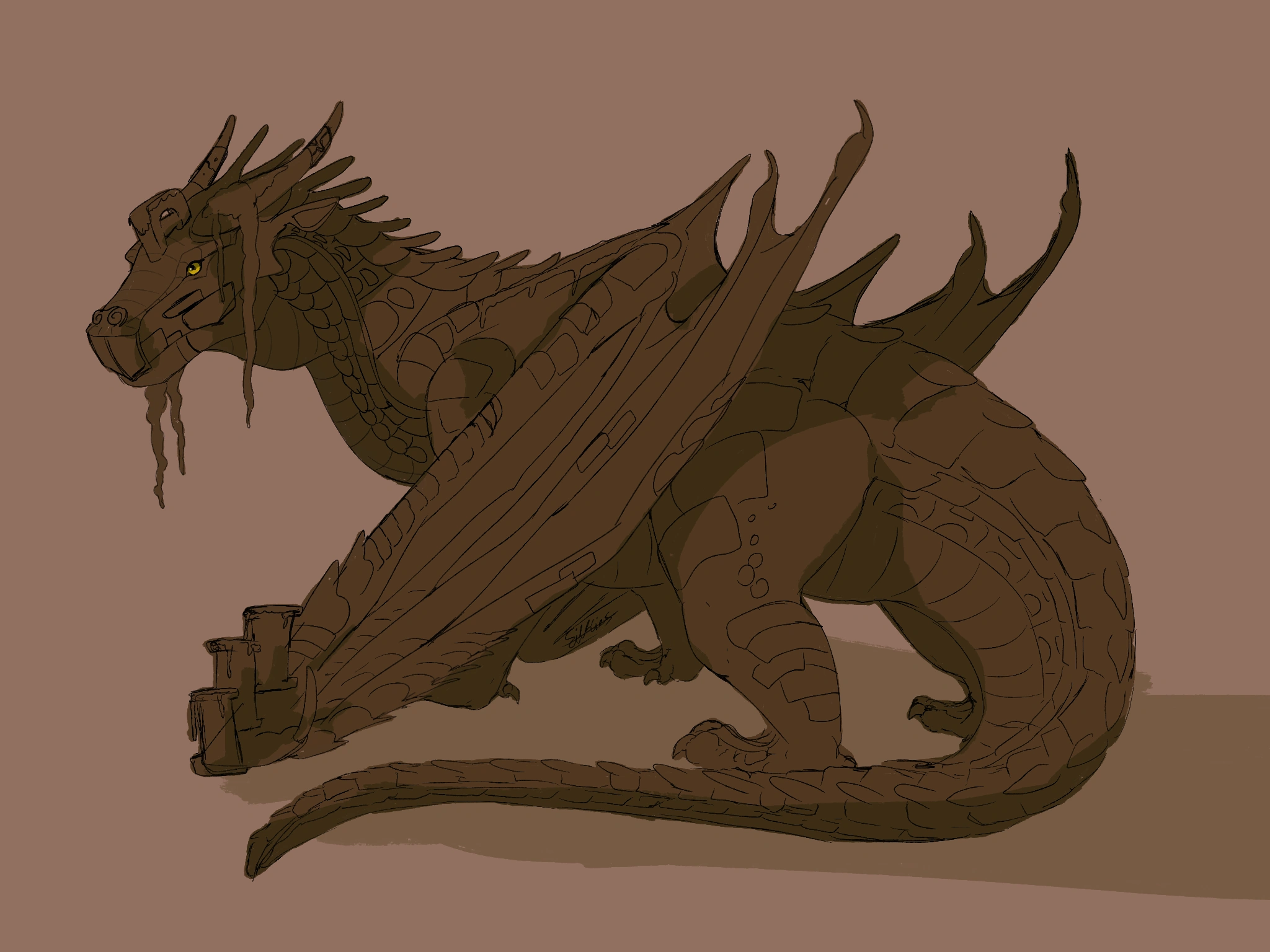 Mudwing+ruins design | Fandom