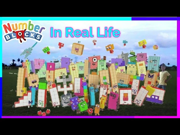 You know about the Numberblocks in Real Life videos. | Fandom