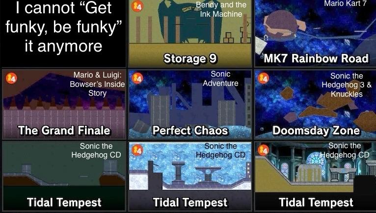 Guys look. More SSBU custom stages. | Fandom