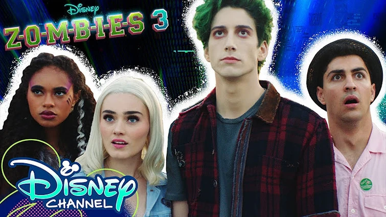 Alien Invasion 👽 | Sneak Peek | ZOMBIES 3 | Disney Original Movie | @Disney Channel | Fandom