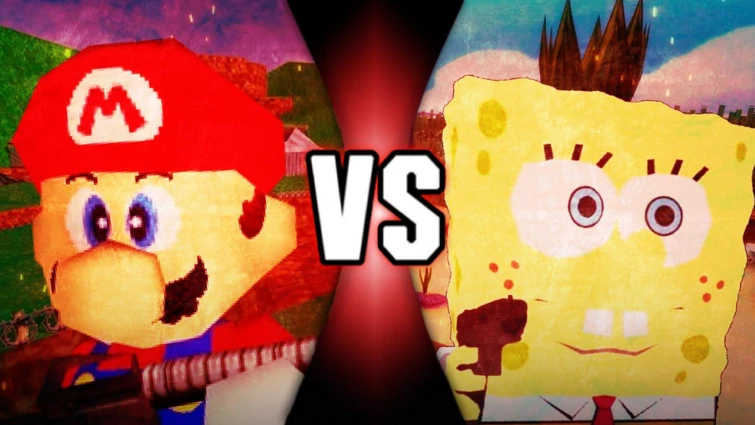 Gun Mario vs SpongeGlock | Fandom