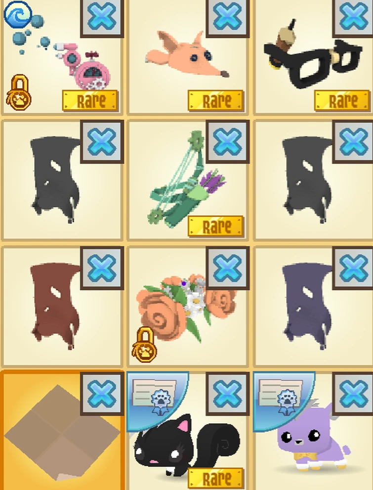 Trading RED CUFFS lf ajc items | Fandom