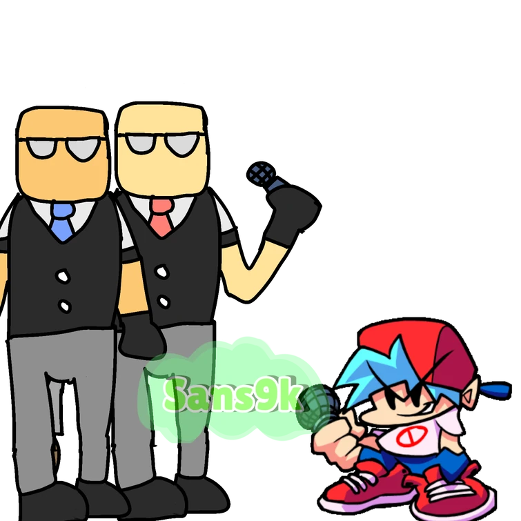 Body Guards 2 but fnf | Fandom