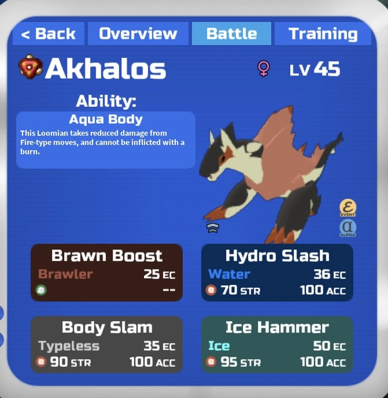 trading two alpha pvp akhalos | Fandom