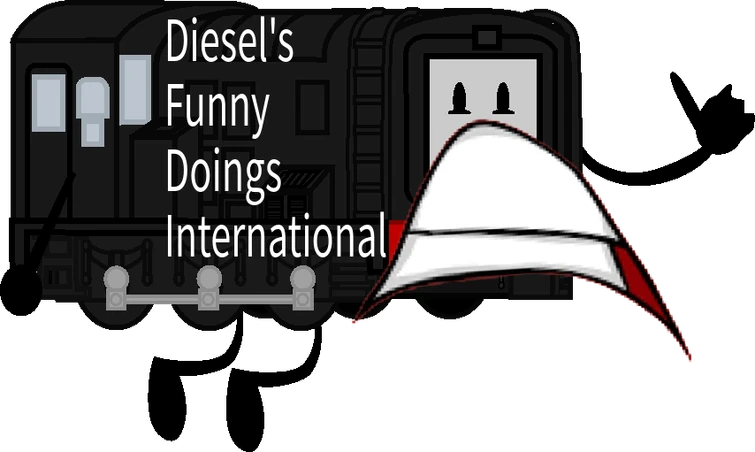 This program, was brought to you, by Diesel's Funny Doings ...