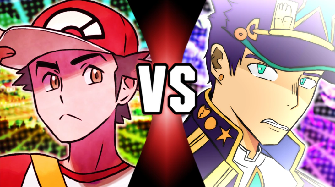 Red VS Jotaro Kujo (Pokémon VS Jojo's Bizarre Adventure) | Fandom