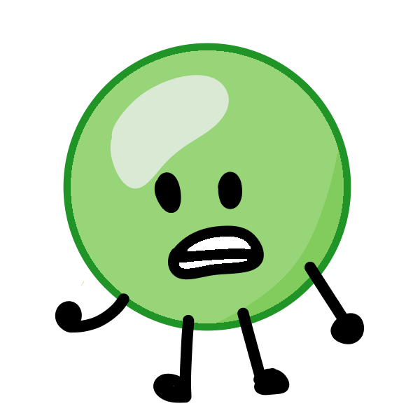 my first bfdi oc, Pea | Fandom