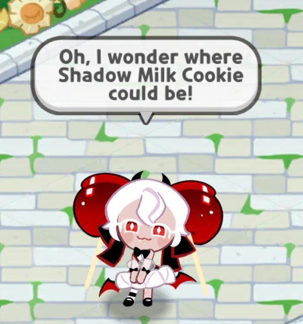 I wonder where shadow milk cookie i- | Fandom