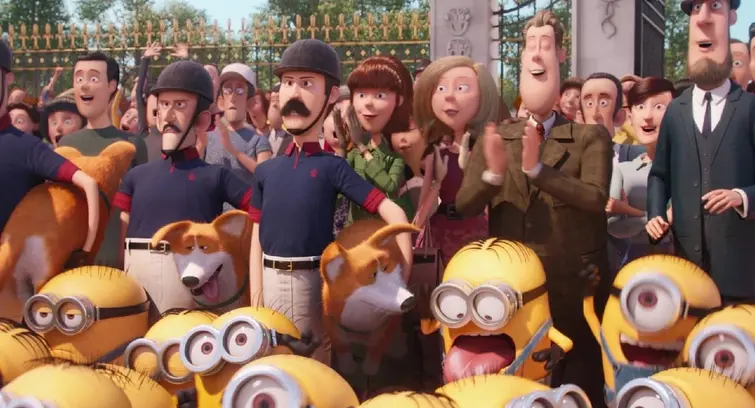 Don't you think the minion whose tongue the corgi licked is Jon instead ...