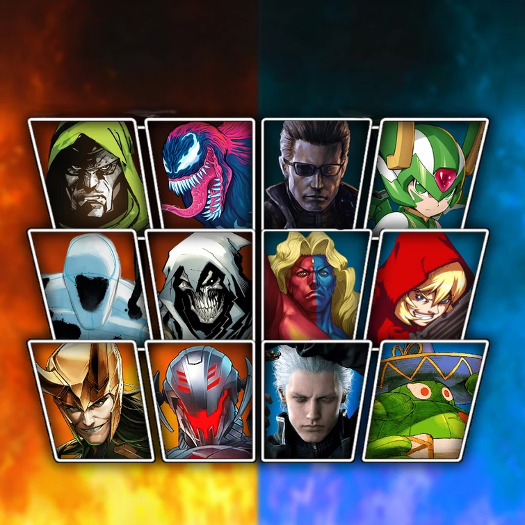 Marvel VS Capcom 4 - Concept Roster | Fandom