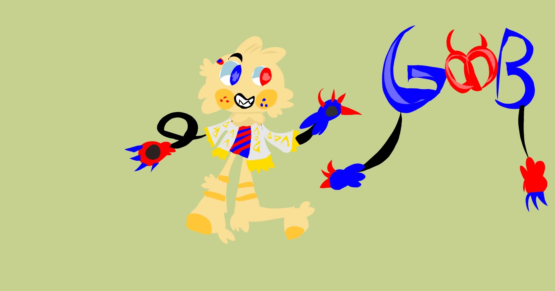 This is what goob looks like in My appearance | Fandom