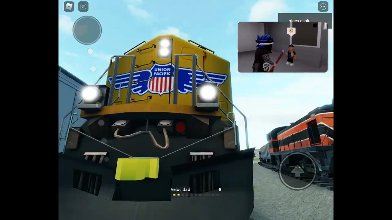 help me to find this train game on Roblox | Fandom