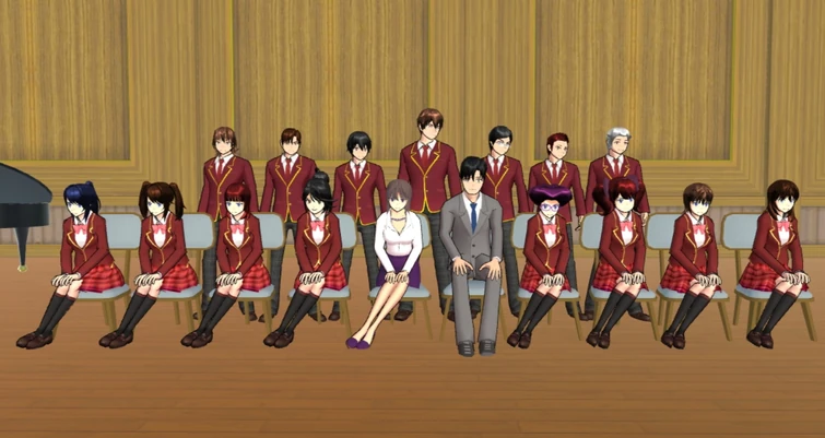 Discuss Everything About SAKURA School Simulator Wiki | Fandom