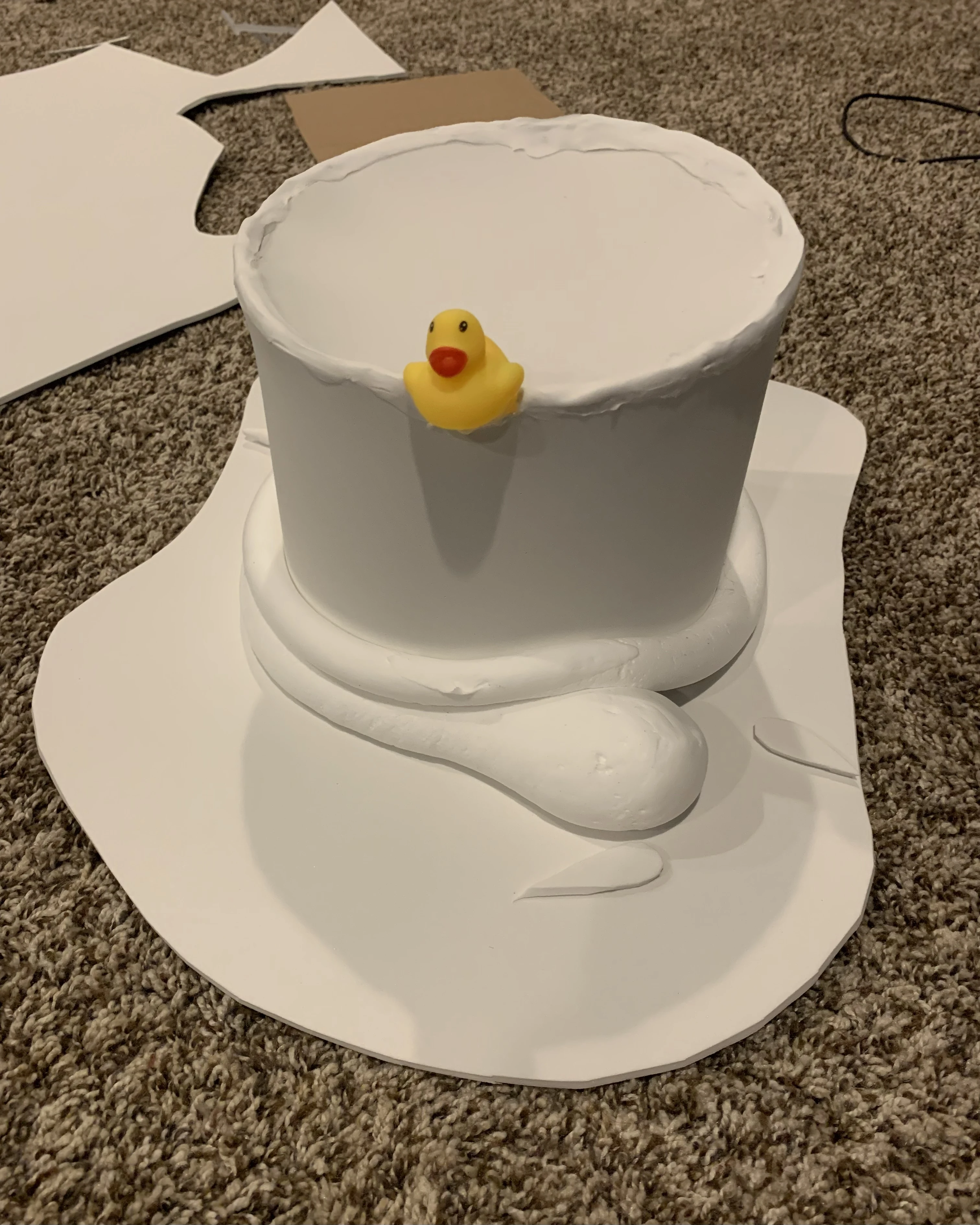 Lucifer hat progress!!! :))) | Fandom