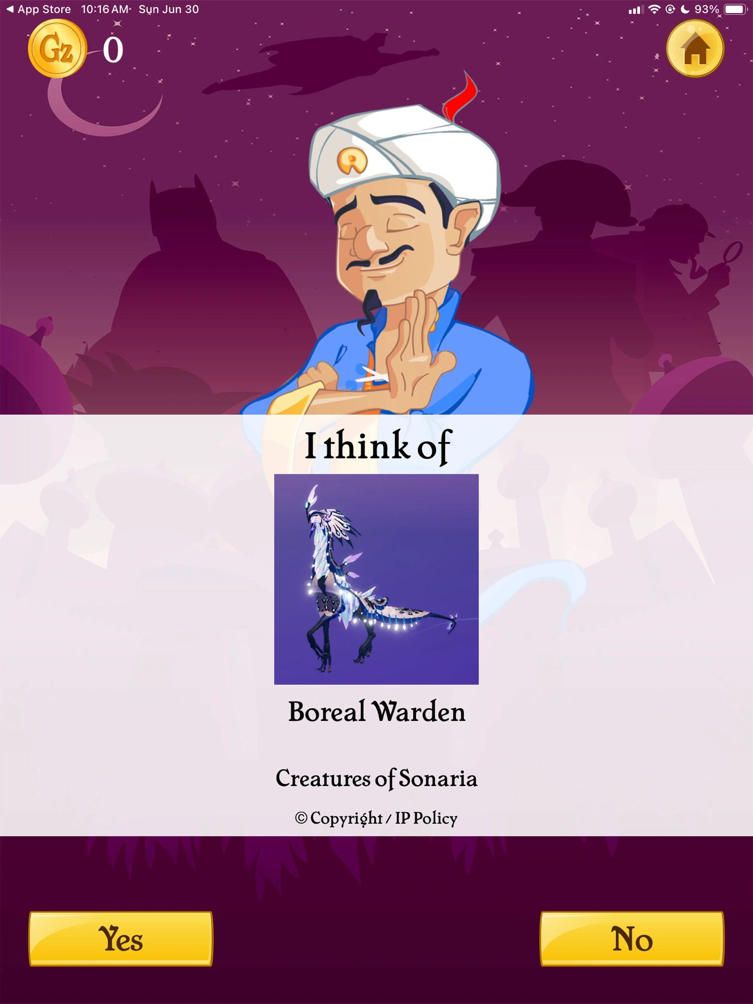 Akinator knows cos confirmed | Fandom