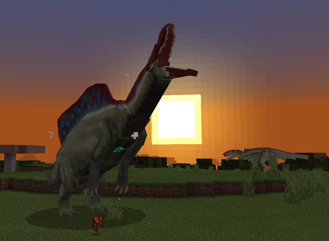 Spinosaurus Minecraft