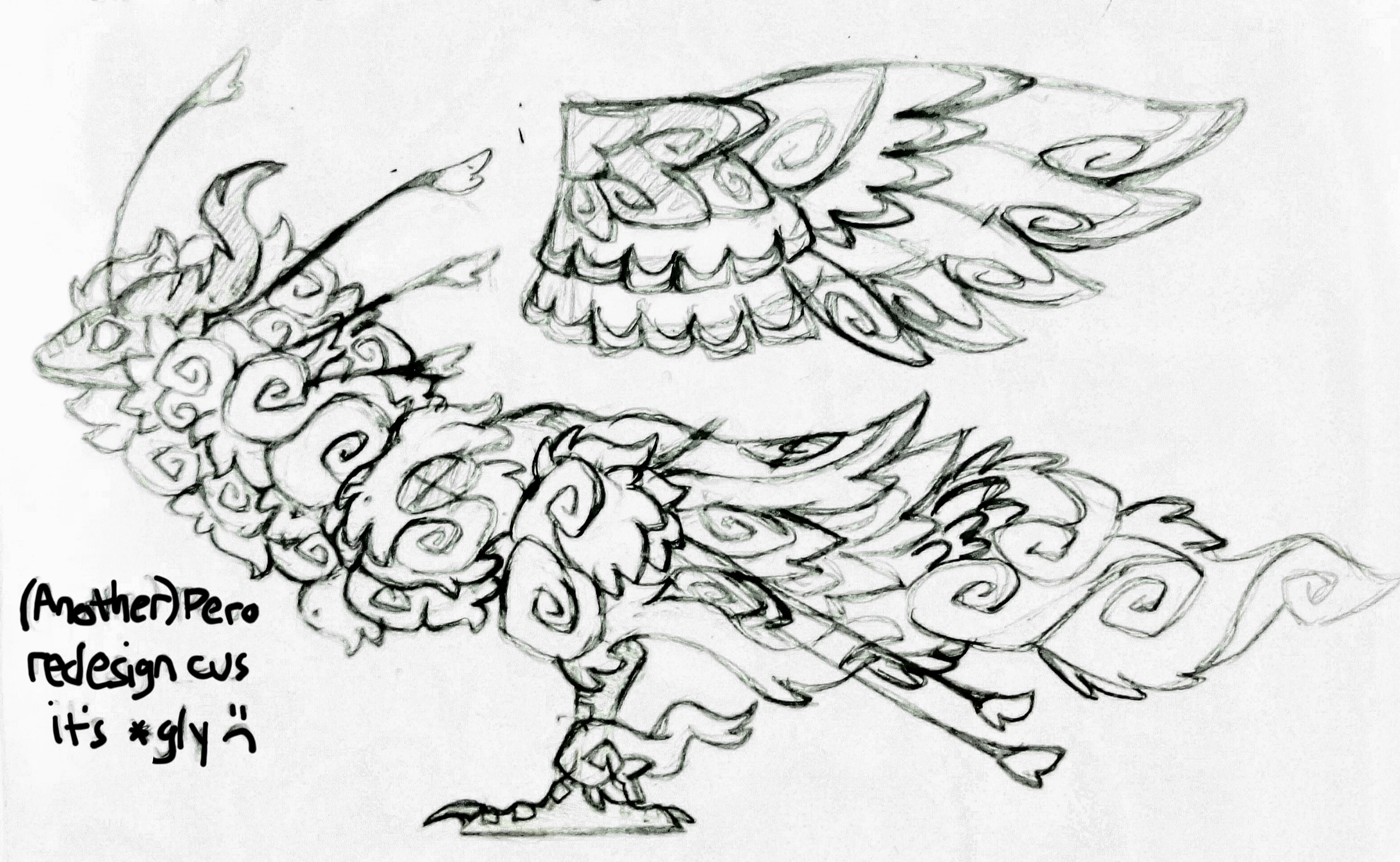 Fixing Pero's redesign | Fandom