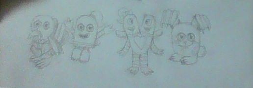 The Other Core Seasonals(+Gobbley) on The Continent!:D | Fandom