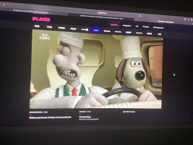 Rare footage of Wallace & Gromit airing on CBBC | Fandom