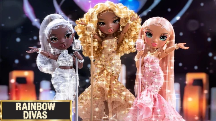 RAINBOW DIVAS WALLPAPER! | Fandom