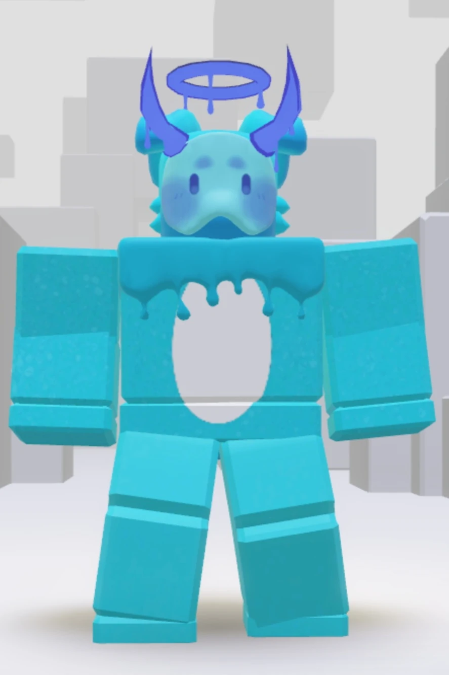 I made a slimepup OC | Fandom