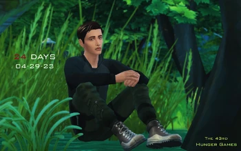 Warren | Mel's Sims 4 Hunger Games Projects | Fandom