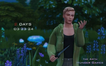 Flash | Mel's Sims 4 Hunger Games Projects | Fandom